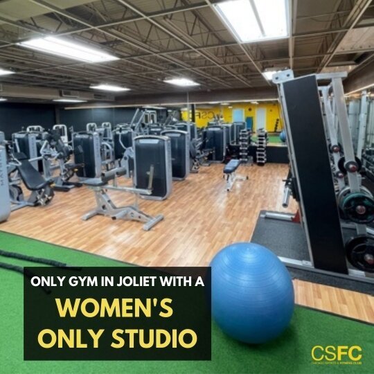 Gym in Joliet - Swimming, Boxing, Women's ONLY Area & Lots More