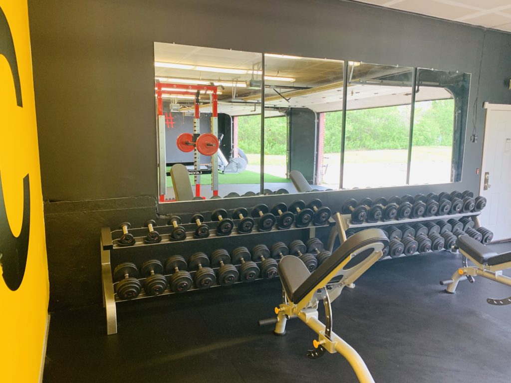 CSFC's new addition - "The PlayGround" - Joliet's only OUTDOOR GYM