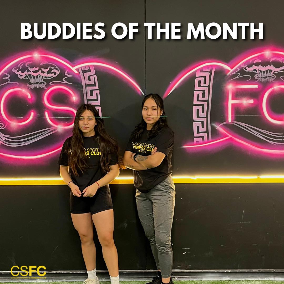 CSFC's Buddies of the Month, sister duo, Wendi and Violeta!