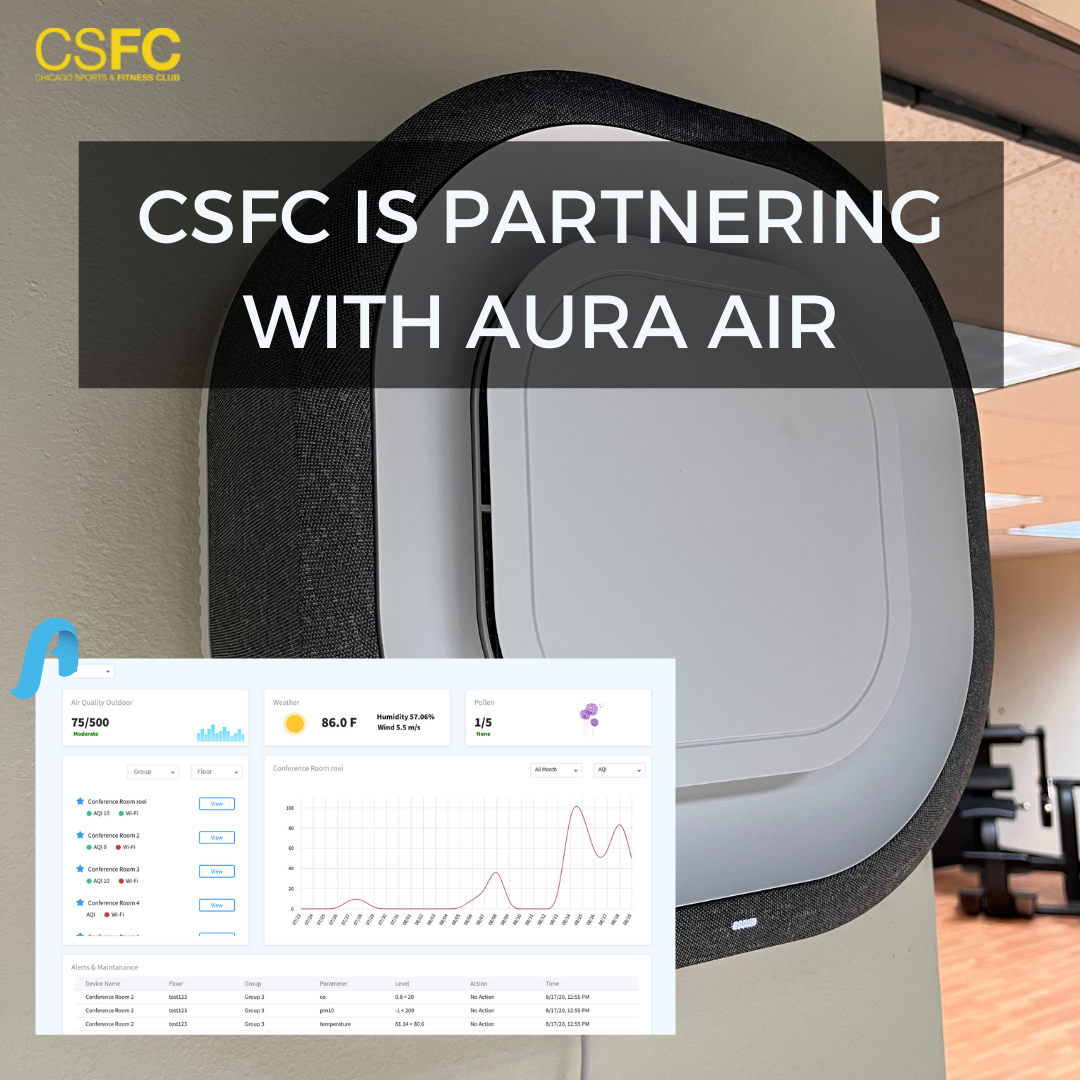 We're partnering with Aura Air!