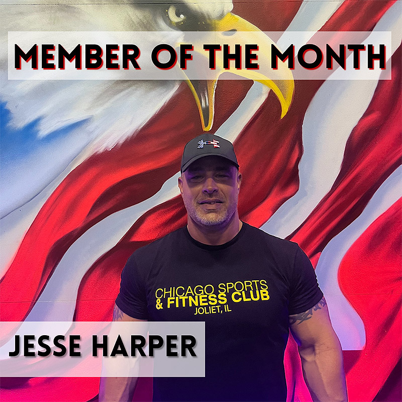 Member of the Month - Jesse Harper!