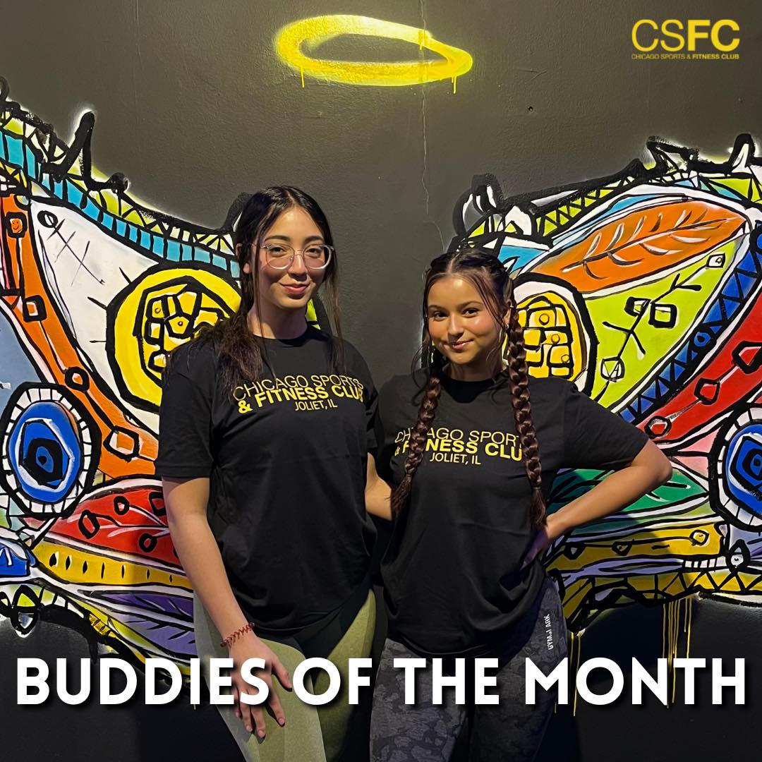 CSFC’s Buddies of the Month - Kaylie and Layan