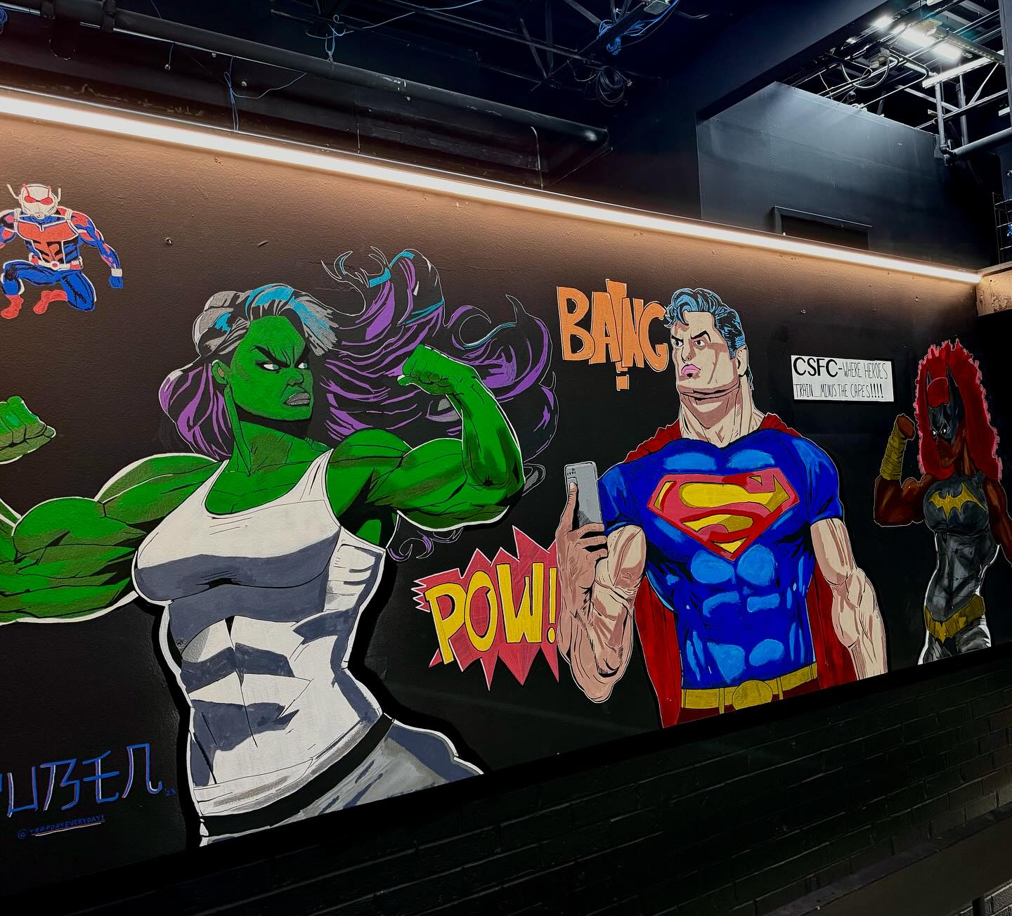 New ART at CSFC!
