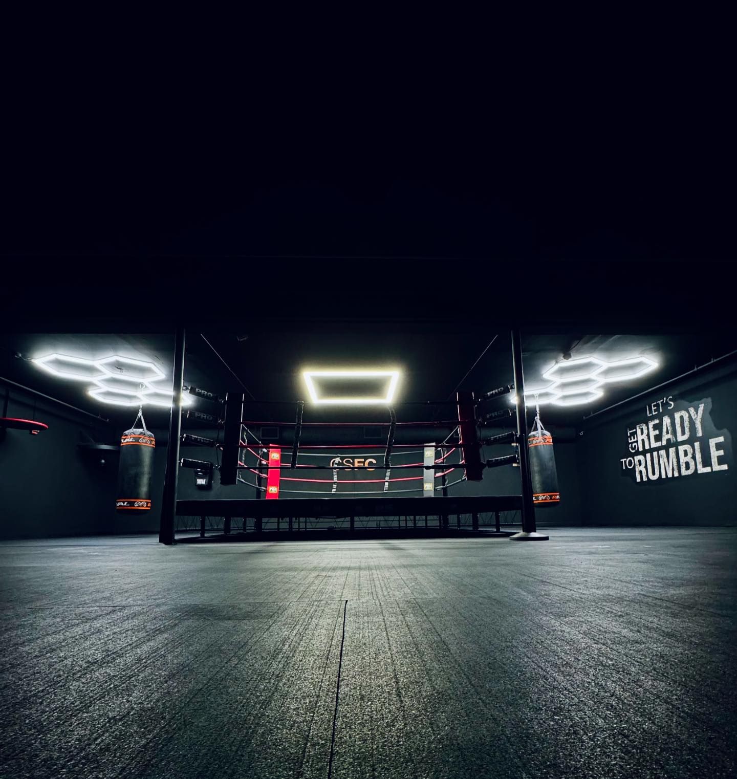 CSFC Boxing Upgrades